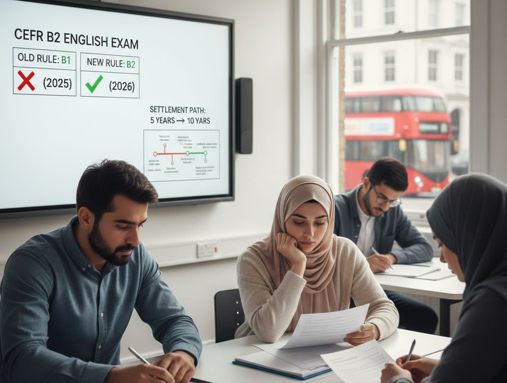 Uk increases English language standards and proposes 10 year settlement path | News | TurkList ...